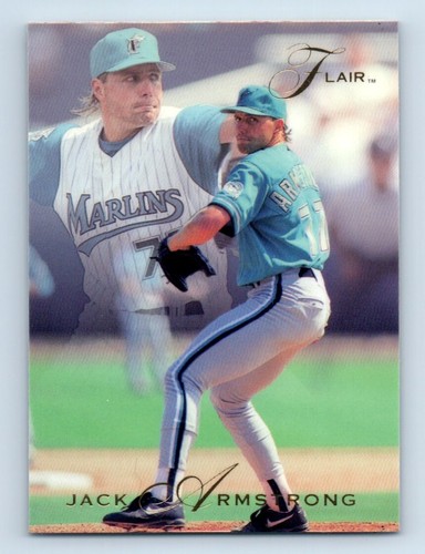 1993 Flair Jack Armstrong Florida Marlins #46 | eBay