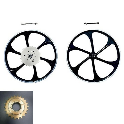 CDHPOWER 26" Alum Mag Wheel Rim 100x135MM &40T Sprocket &Flywheel ...