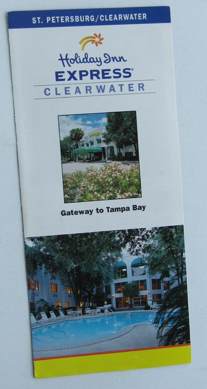 Holiday Inn Express Hotel Clearwater, Florida Brochure 1998 | eBay
