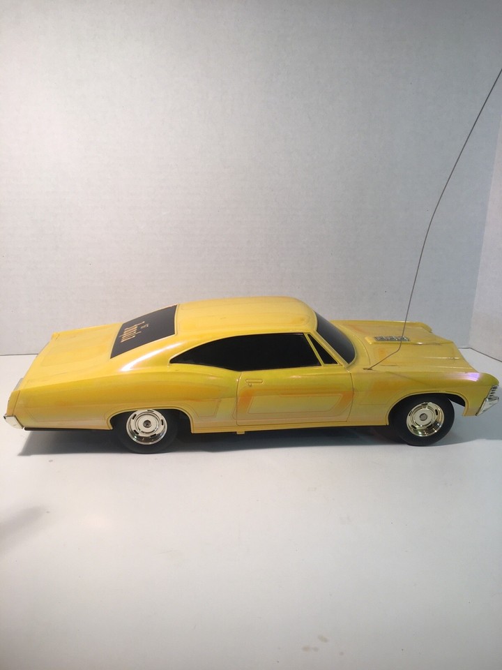 RARE RADIO SHACK 1967 CHEVROLET IMPALA REMOTE CONTROL 1:10 SCALE ...