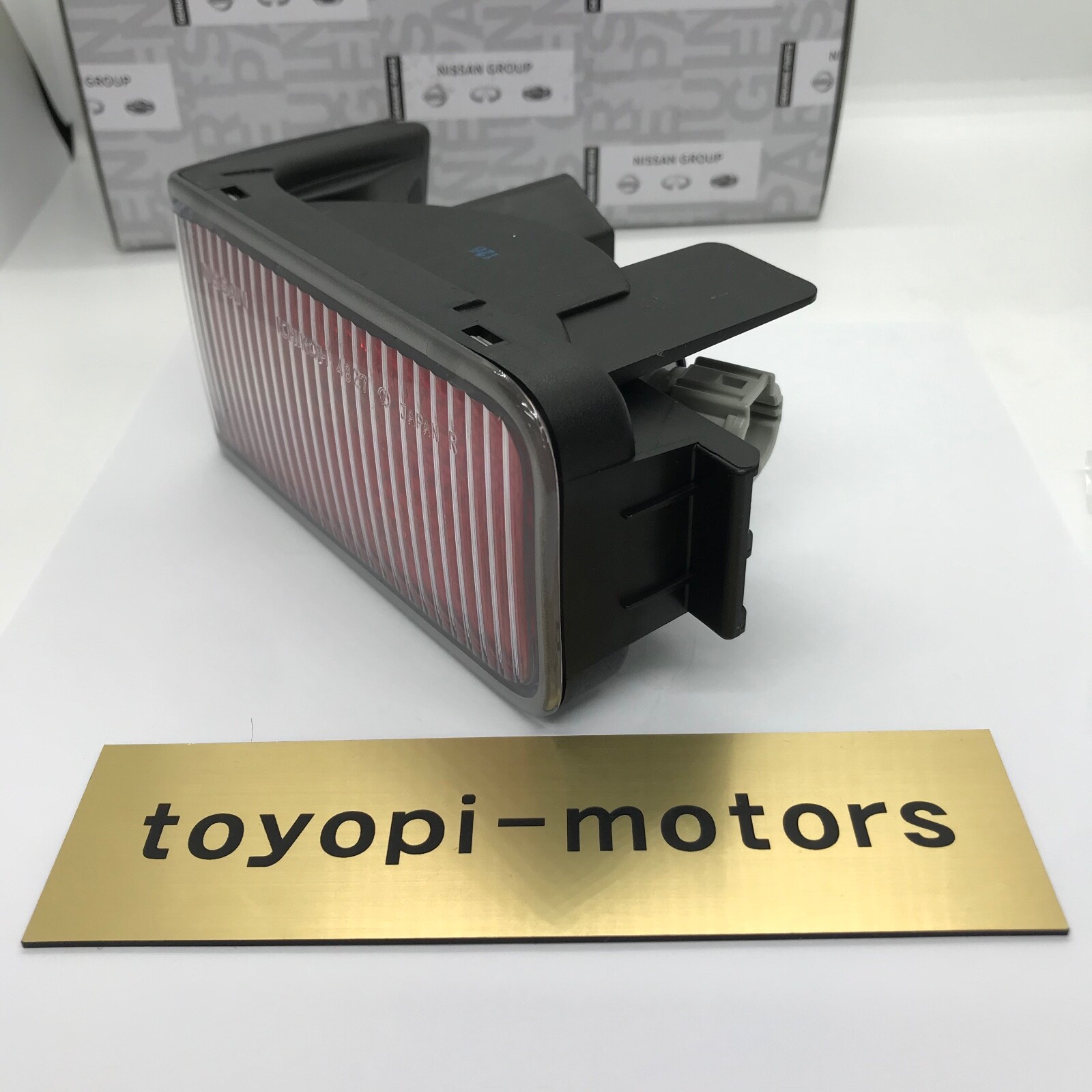 NISSAN Genuine Skyline BNR34 GTR R34 Rear Bumper Fog Lamp Light 26580 ...