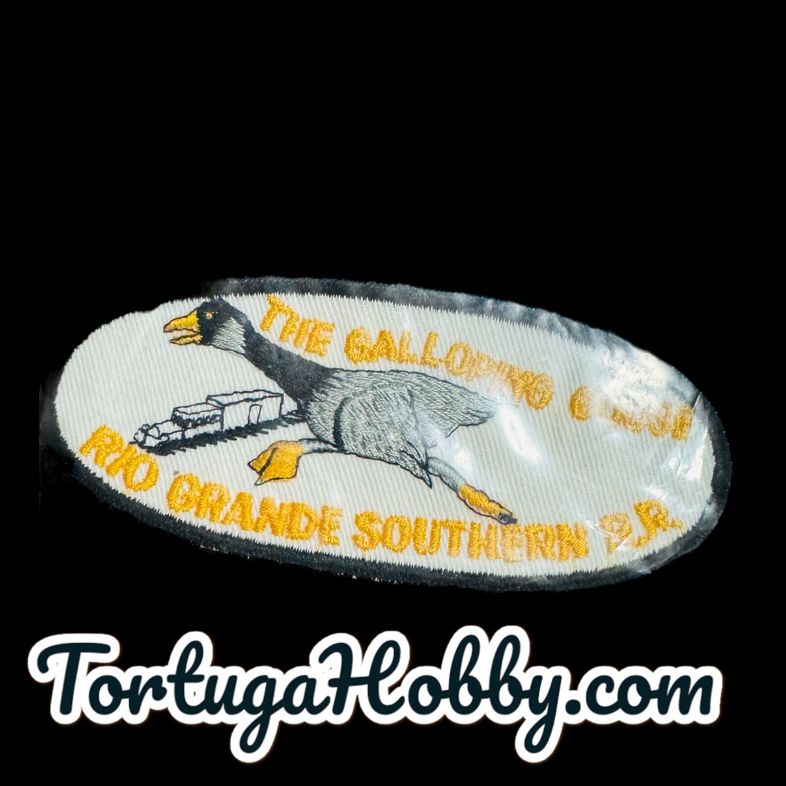 Vintage The Galloping Goose Rio Grande Southern R.R. Railroad Patch | eBay