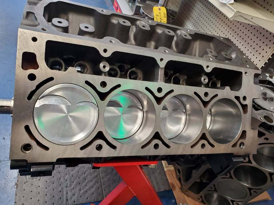408ci LS Engine Forged Stroker 1000hp Components Brand New with King XP ...