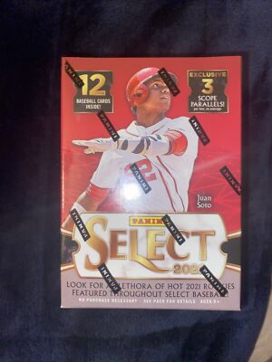 2021 Panini Select Baseball Blaster Box Brand New Factory Sealed MLB In ...