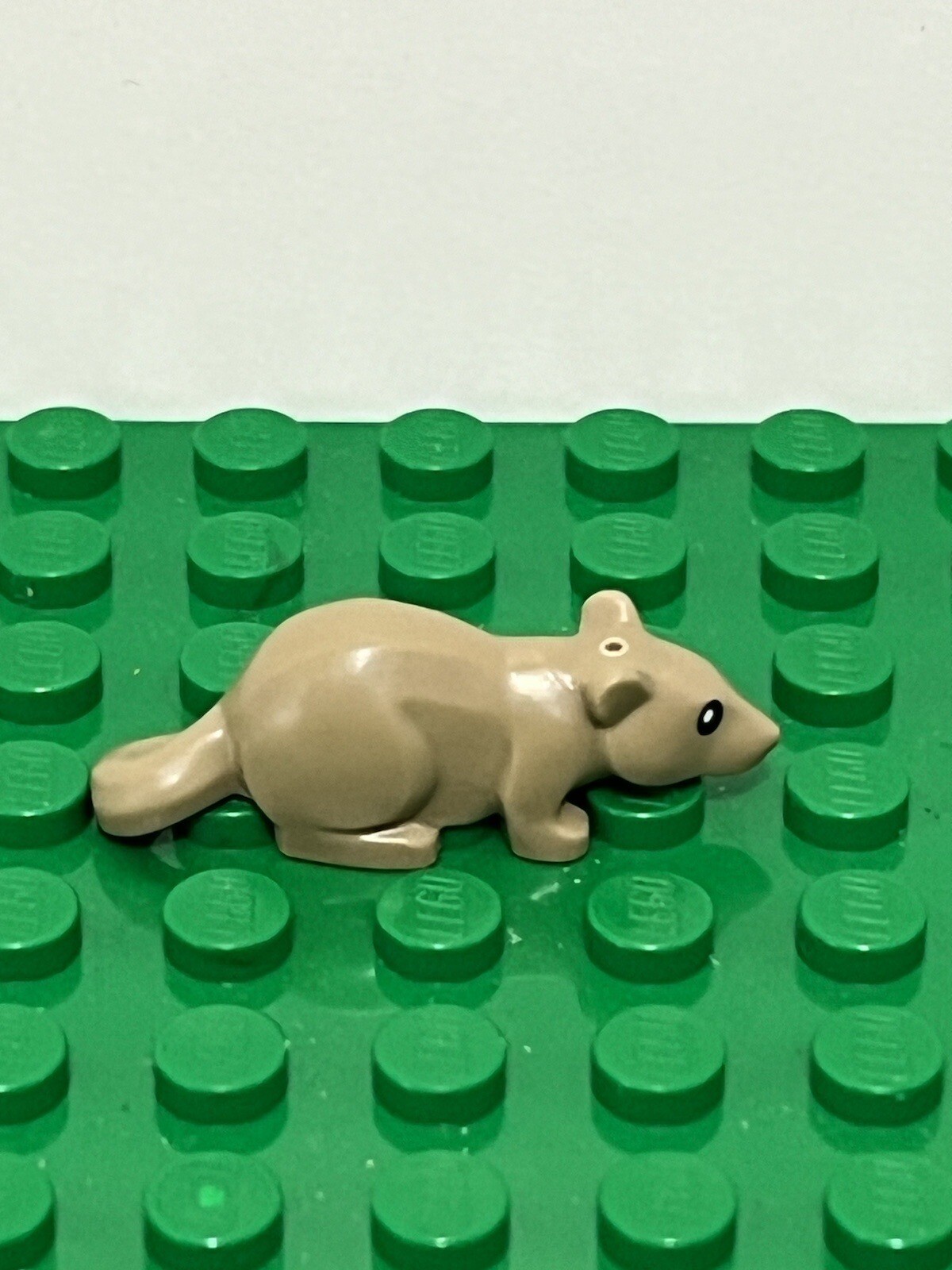 Lego Minifigures Animal Land Rat Mouse Dark Tan | eBay
