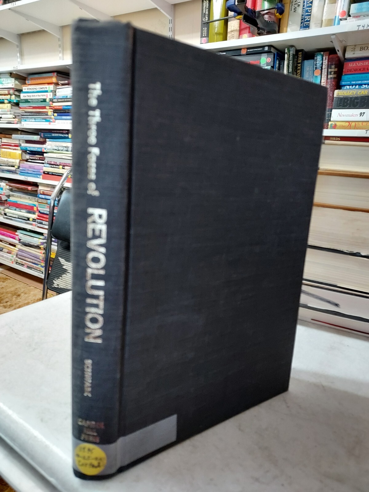 The Three Faces of Revolution by Fred Schwartz (1972,HC) T4J | eBay