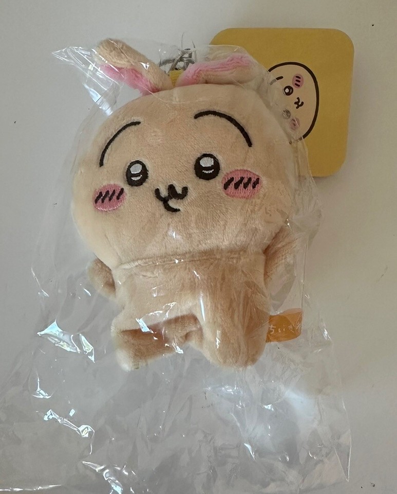 Chikawa Plush Key Cover Key Chain Chikawa Rabbit Hachiware Set of 3 | eBay
