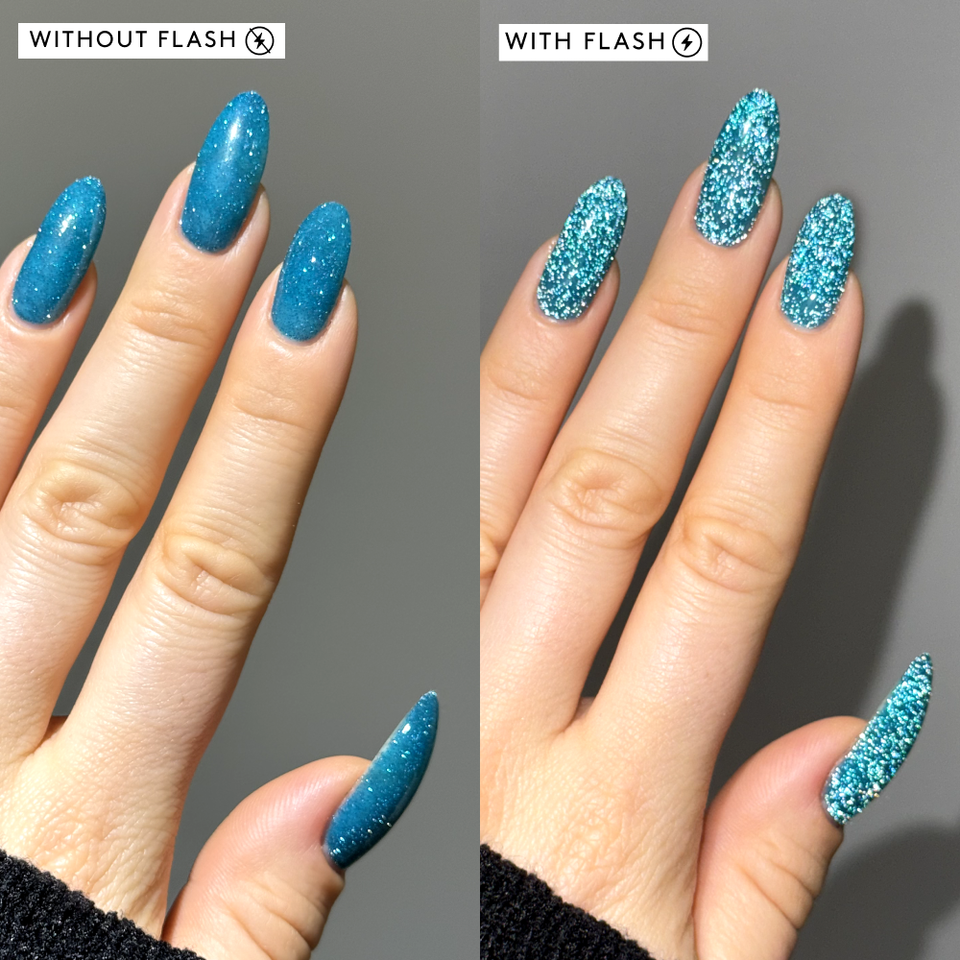 Mylee Spotlight Gel Polish Reflective Nail Colours UV LED Nail Art ...