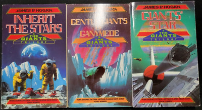 The Giants Trilogy by James P Hogan | eBay