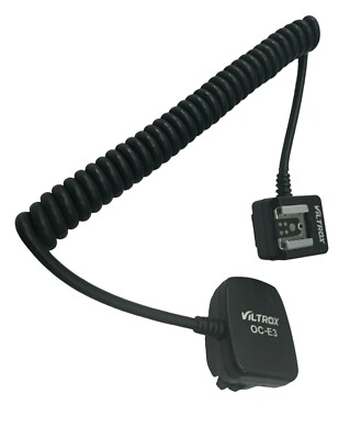 Viltrox OC-E3 E-TTL Off-Camera Shoe Cord with Safe Lock for DSLR Camera Flash | eBay