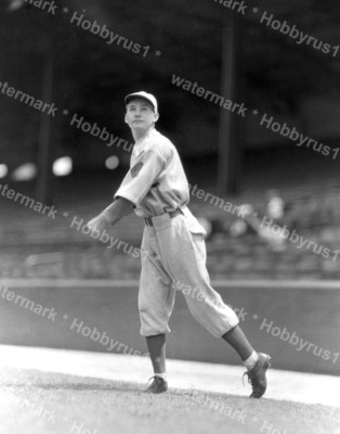 BOSTON RED SOX Jud McLaughlin 1931-33 George Brace Burke 5x7 Photo ...