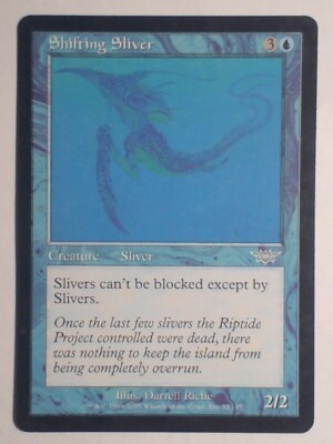 Shifting Sliver Legions LP MTG FREE SHIPPING | eBay