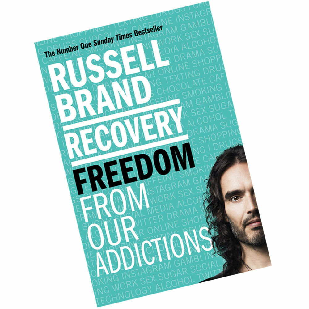 Recovery Freedom From Our Addictions By Russell Brand Paperback NEW | eBay