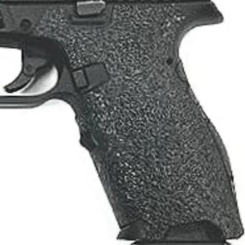 AccuGripp GRAY PSA Dagger Full Size Textured Rubber Gun Grip Tape Wrap ...