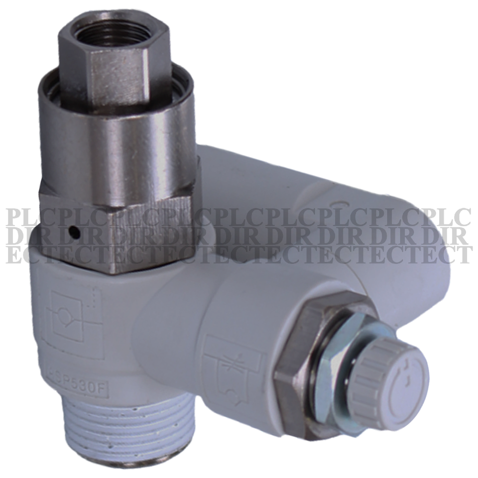 NEW SMC ASP530F-03-10S Speed Control Valve | eBay