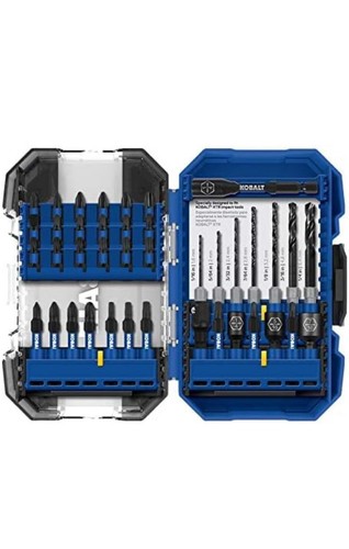 Kobalt XTR Impact 40-Piece High-Speed Steel Screwdriver Bit Set | eBay