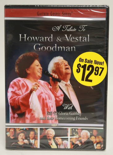 Howard & Vestal Goodman A Tribute To Gaither Gospel DVD Religious ...