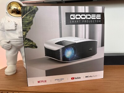 Goodee LED Smart Projector | eBay