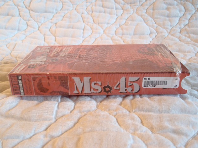 Ms. 45 (VHS) for sale online | eBay