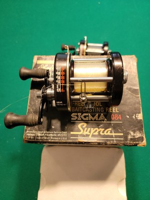 Spinning - Shakespeare Sigma Supra