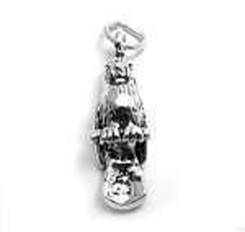 925 Sterling Silver Cardinal Bird Charm | eBay