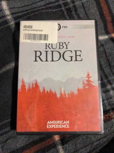 PBS American Experience: Ruby Ridge (DVD, 2017) Militia BRAND NEW ships ...