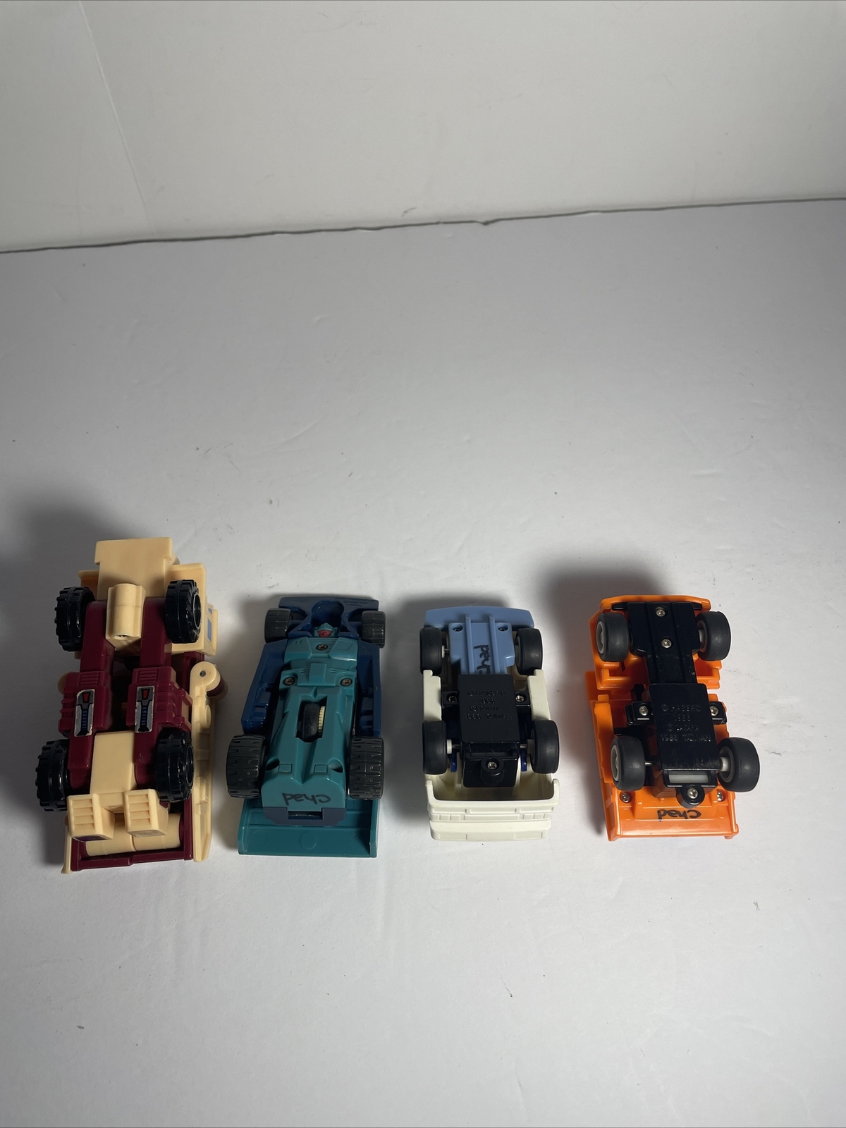 Transformers G1 Lot Searchlight, Wideload, Fizzle, Landfill Complete ...
