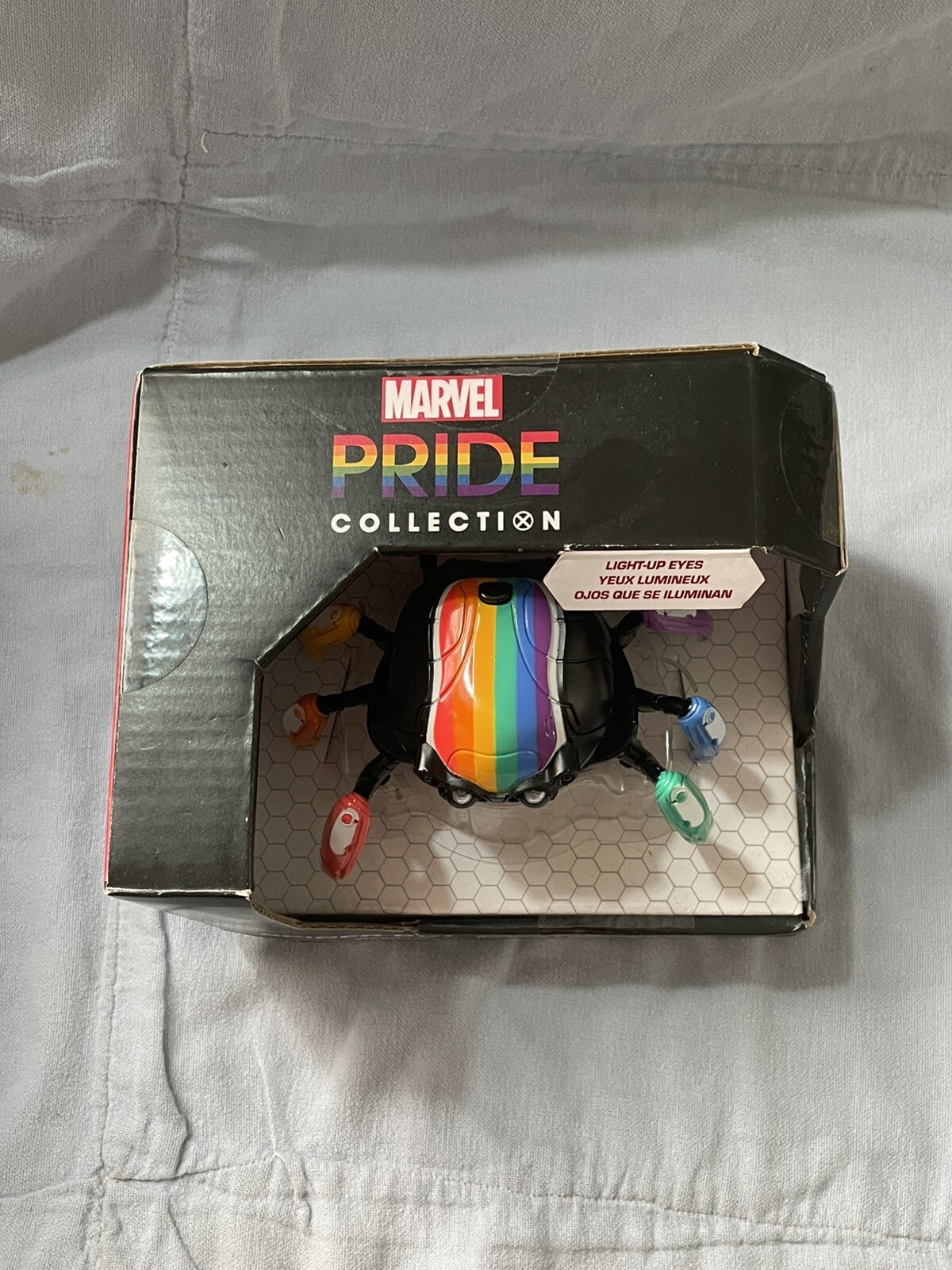 MARVEL Disney Pride Collection: Mini Spider-Bot Limited Edition w/Light ...