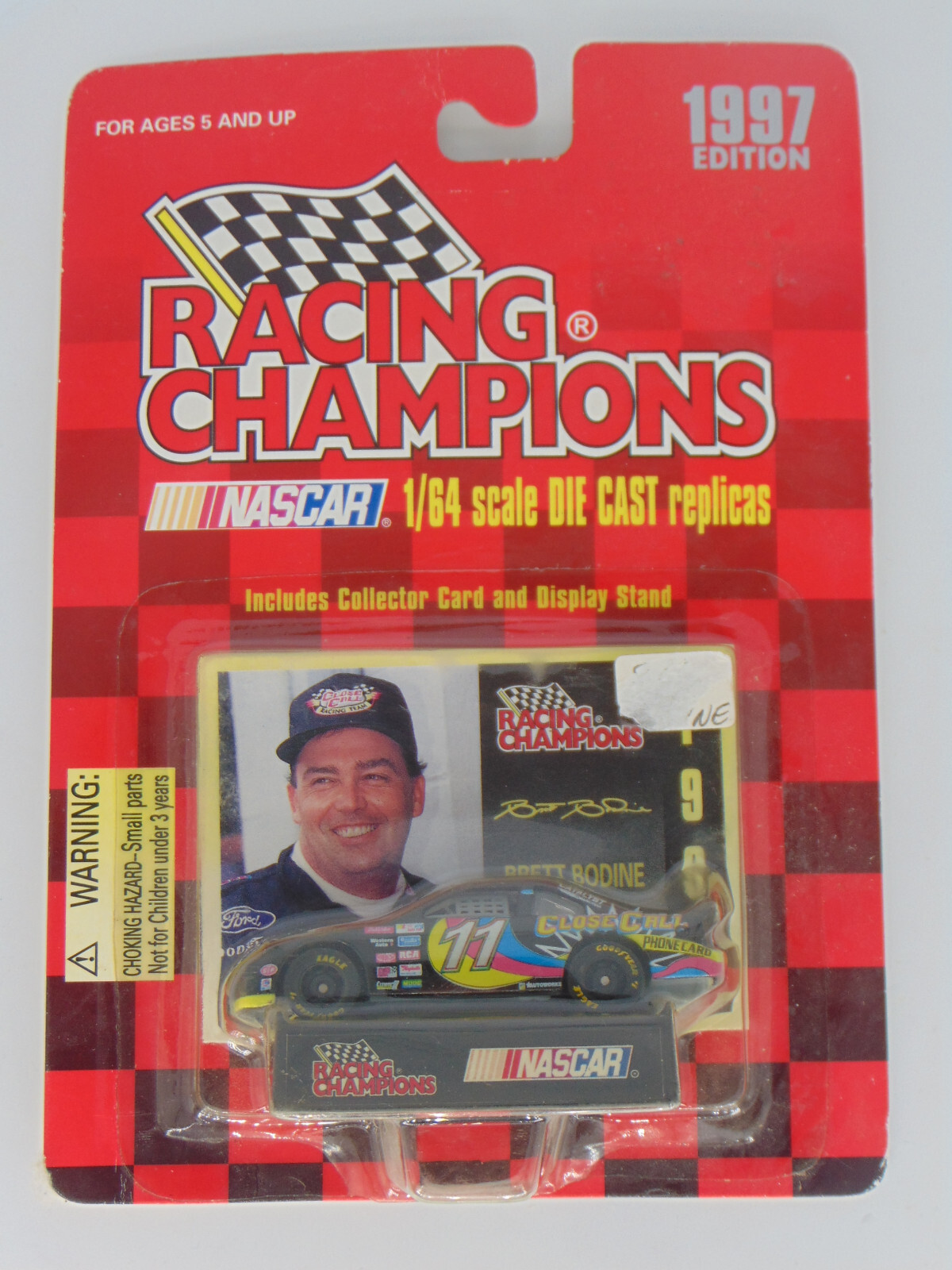 Racing Champions 1997 Ted Musgrave 16 Family Channel 1/64 for sale ...