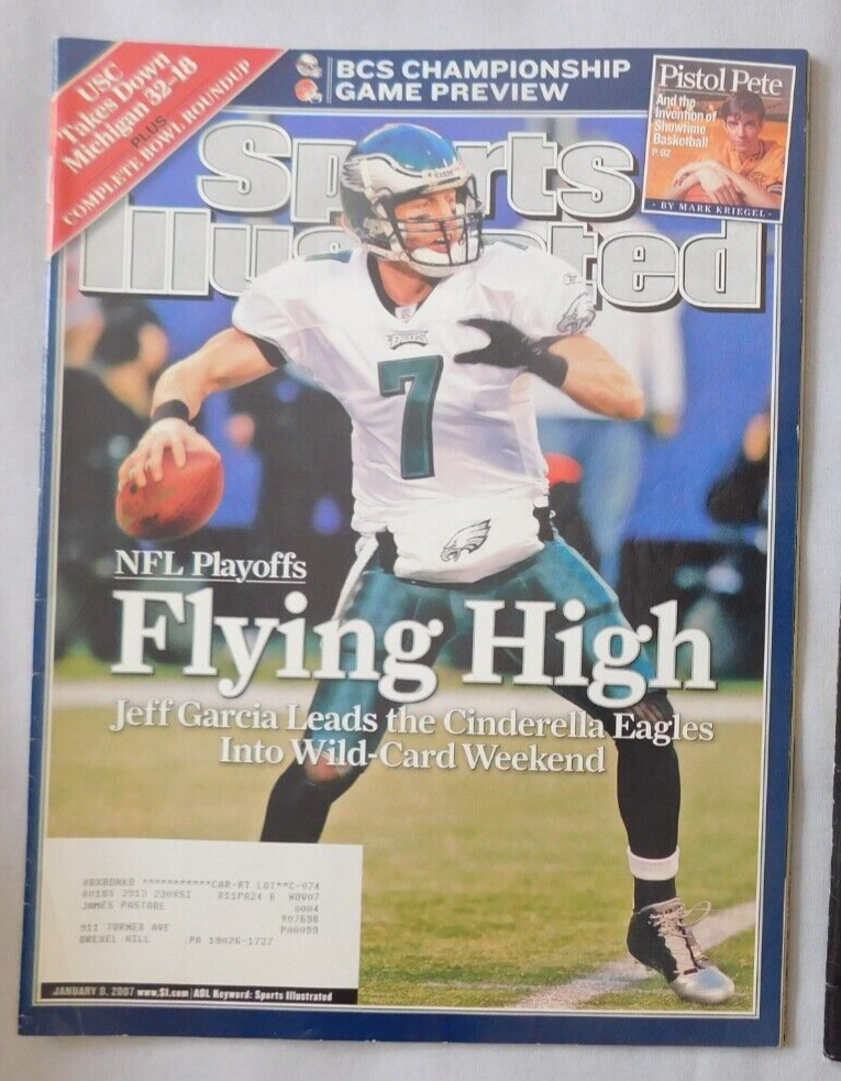 Jeff Garcia Eagles Christmas Week Vs. The Cowboys Seems Familiar 😏