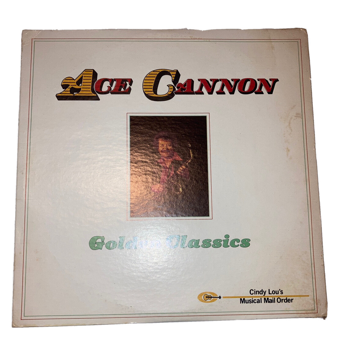 ACE CANNON-(LP)-GOLDEN CLASSICS INSTRUMENTALS CINDY LOU'S MAIL ORDER ...