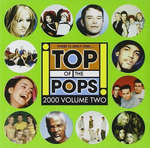 Top of the Pops (Series) Top of the Pops 2000 Vol.2 (CD) 731452469724 ...