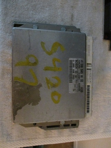 1999 MERCEDES S-CLASS S420 ABS ANTI-LOCK BRAKE ASR PML CONTROL MODULE ...
