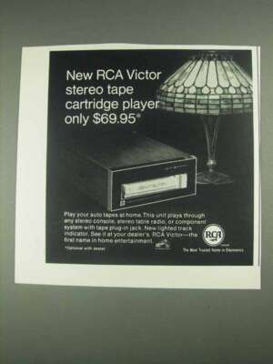 1967 RCA Victor Stereo Tape Cartridge Player Ad | eBay UK