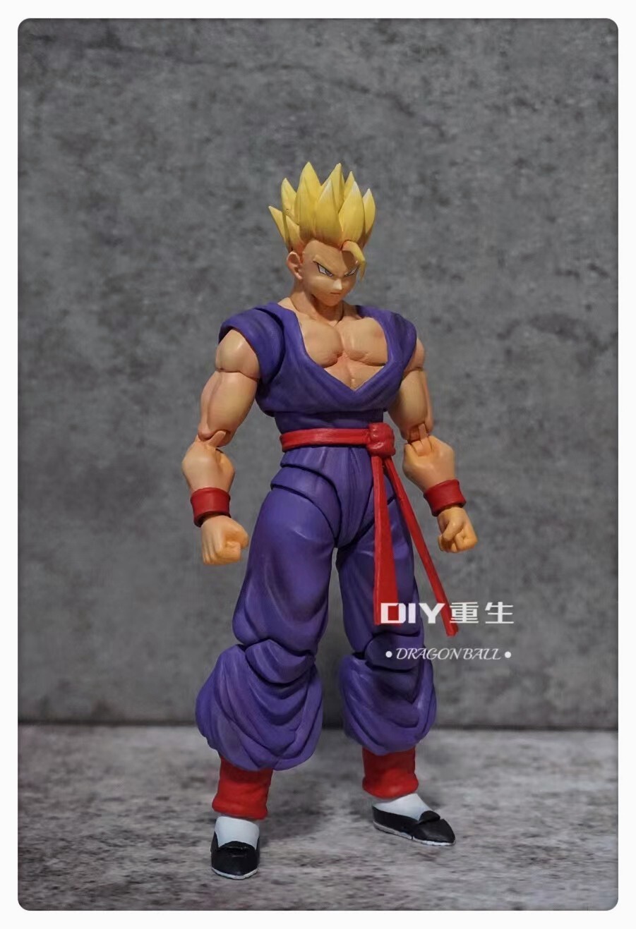 CUSTOM S.H. Figuarts Super Saiyan Dragonball gohan SHF ActionFigure ...