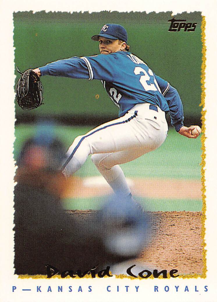David Cone 1995 Topps 5 Kansas City Royals | eBay