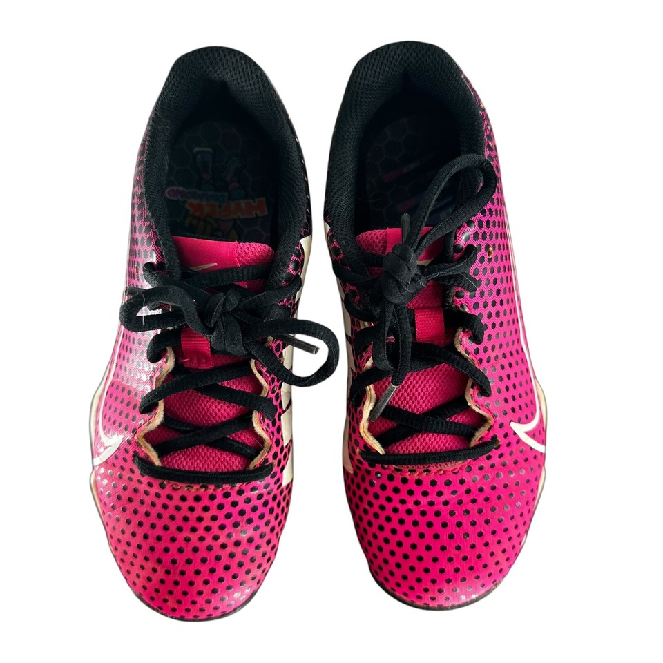Nike HYPER DIAMOND 4 - Keystone Pink Softball Cleats CZ5919-610 Size 1 ...