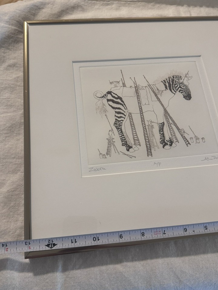 RARE Allan Reid Artist Proof Hand Signed | eBay