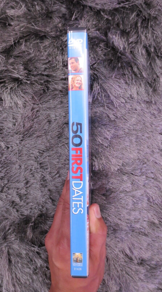 50 First Dates DVD 2004 Widescreen Adam Sandler Drew Barrymore Rob ...