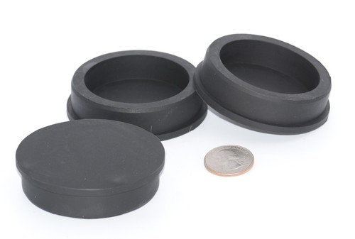 Large Rubber Hole Plugs 7/8" to 2 1/2" Push In Compression Stem 10 ...