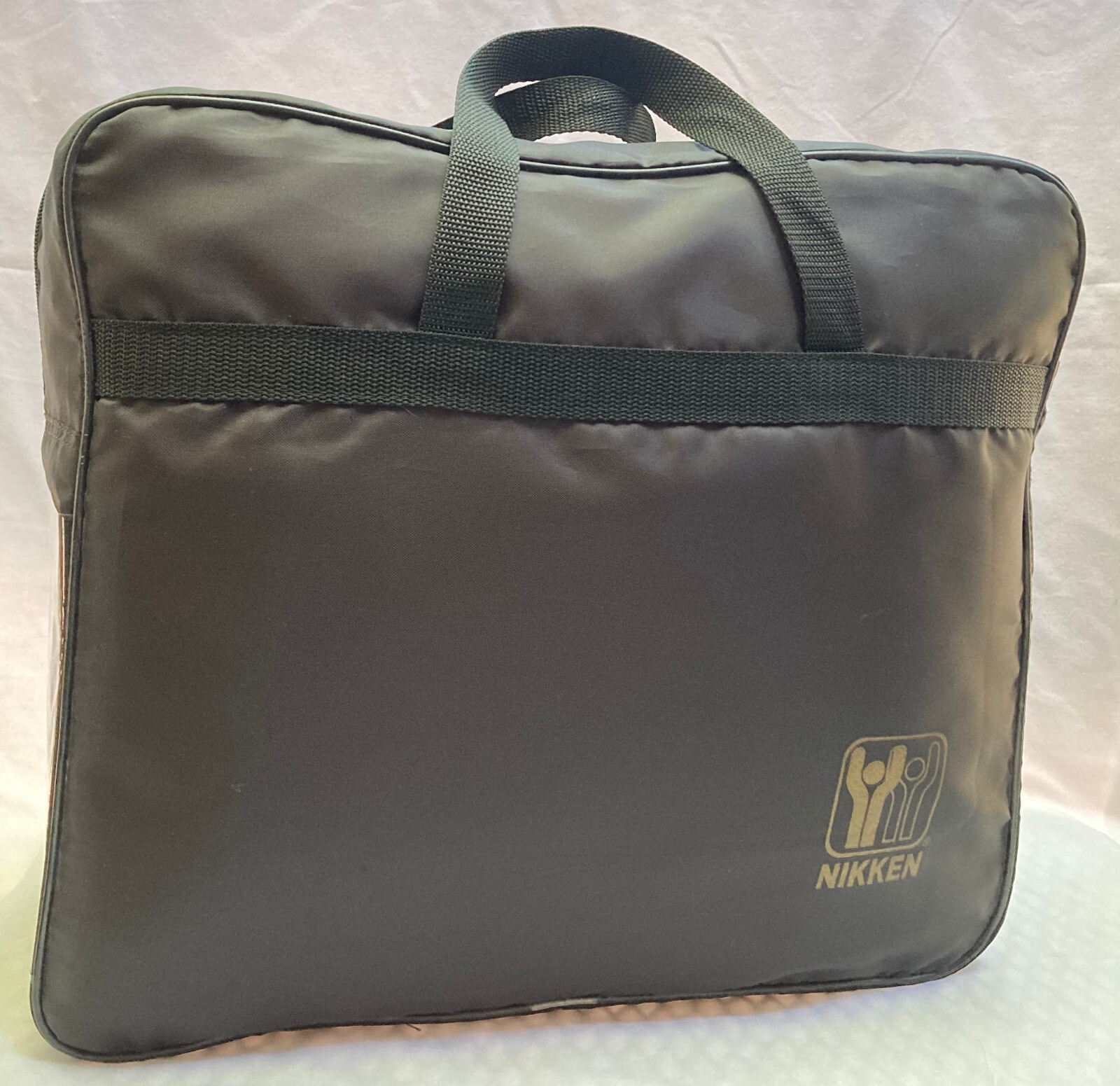 🎁 NIKKEN 1249 Personal Comfort Pad Blanket In Travel Bag 49x57 ~ ULTRA ...
