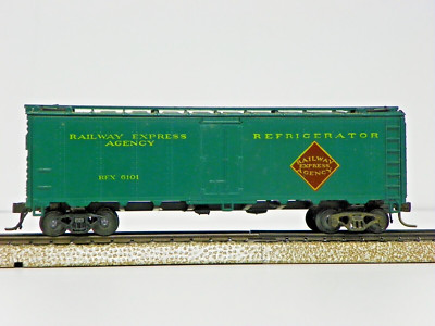 ATHEARN HO R-T-R "RWY EXPRESS" REFRIGERATOR CAR #REX 6101 | eBay