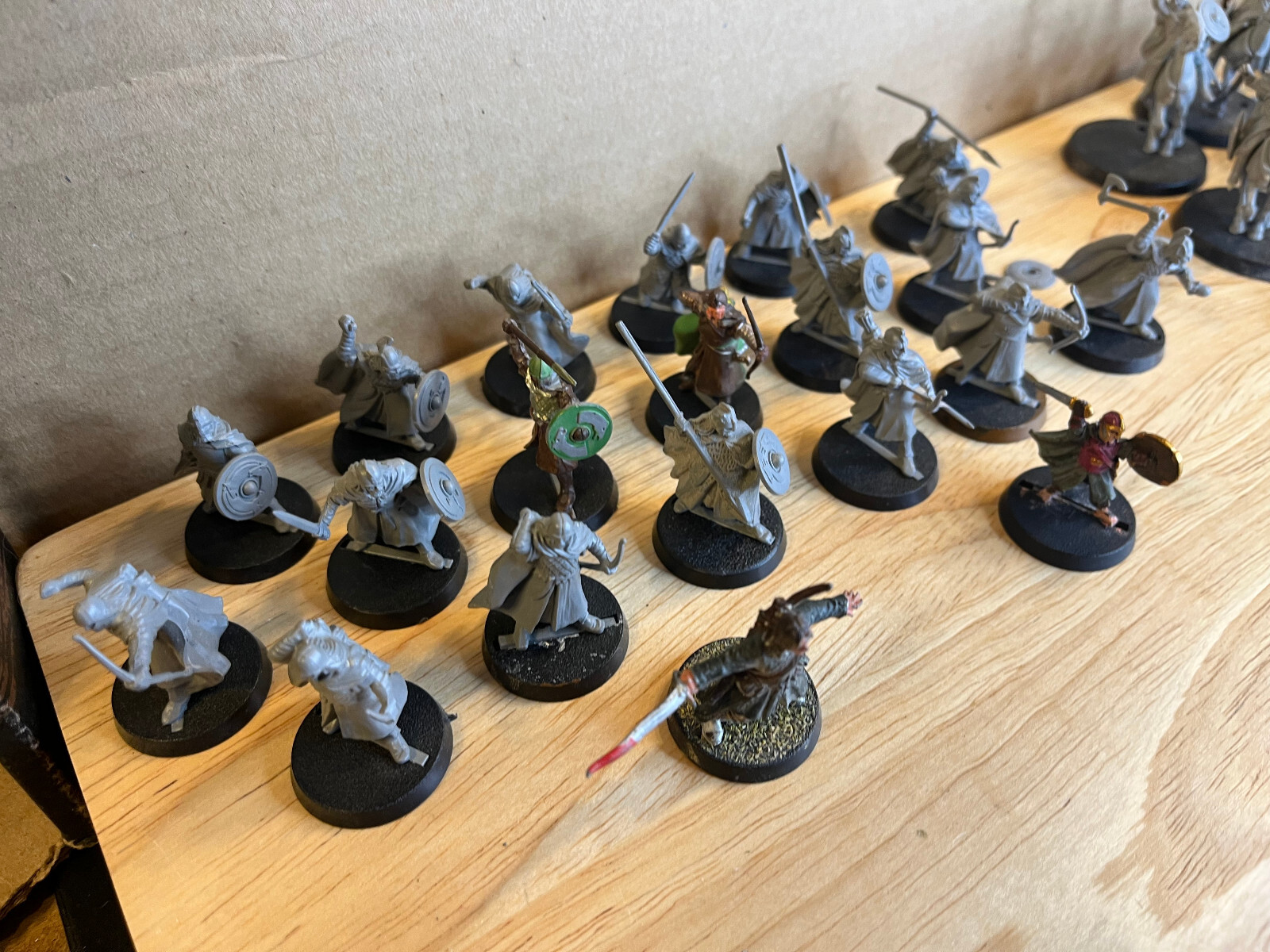 Warhammer Rohan Starter Army LOTR Lord of the Rings MESBG GW Games ...