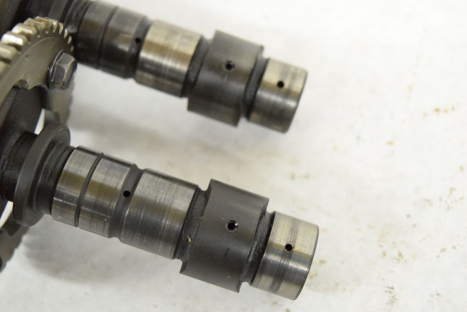 1985 HONDA SABRE VF 700 S V45 VF700S VF700 ENGINE REAR CYLINDER HEAD ...