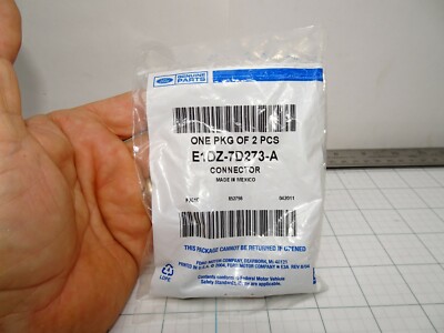 Ford E1DZ-7D273-A Connector Fitting for Transmission Cooler Line QTY 2 ...