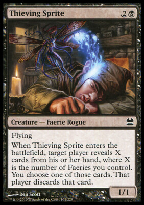 MTG Magic the Gathering Thieving Sprite (101/245) Modern Masters LP | eBay