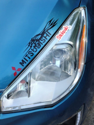 Vinyl Decal Stickers for Cars: Mitsubishi Decal for Car Mitsubishi ...