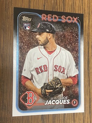 2024 Topps Rookie #187 Joe Jacques Boston Red Sox Baseball Card | eBay