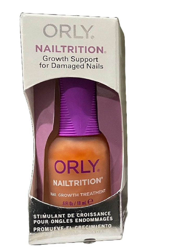 Orly Nail Treatments - Nail Strengthener - Choose Options .6oz/18mL | eBay