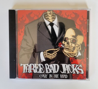 THREE BAD JACKS - Crazy In The Head CD RARE! 699817156828 | eBay